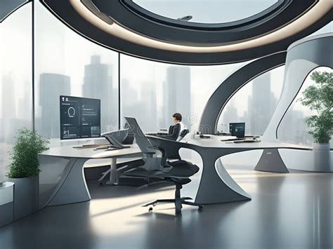 Step Into Tomorrow S Workspace Discover Smart Office In The Future