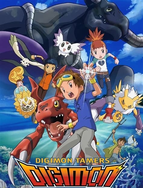 Digimon Digimon Tamers