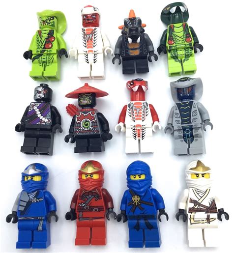 Personagens Serpentinos Ninjago