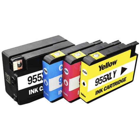 Hp Officejet Pro 8710 Xl Ink Cartridge 955xl Hp955xl Black Or Colour