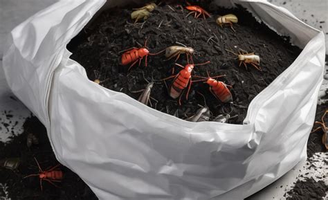 Compost Bags Bugs Essential Pest Control