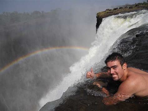 Devils Pool Victoria Falls And Livingstone Island Tour