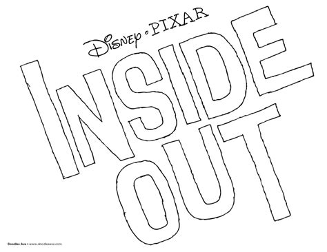 Disney Logo Coloring Pages At Free Printable