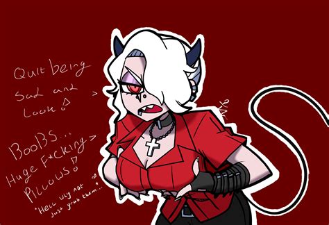 Thieviusa Zdrada Helltaker Helltaker Absurdres Highres 1girl