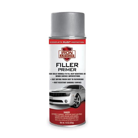 10 Oz Gray Filler Primer