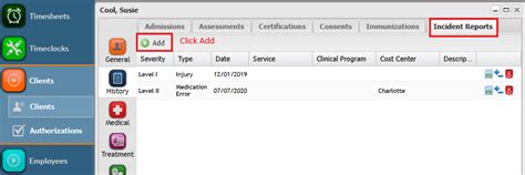 12 How To Use The Incident Reports Tab Ontarget Knowledge Base