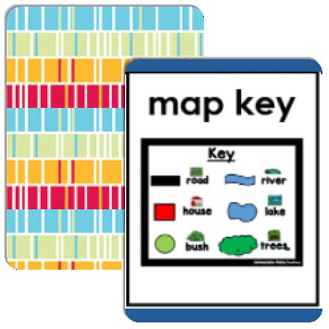 Grade 1 Map Skills Match The Memory