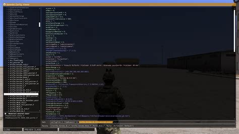 Arma 3 Scripting Tutorials Config Viewer What Is It And How To Use It