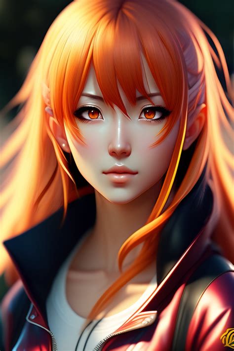 Lexica Portrait Of An Anime Character Hyper Realistic