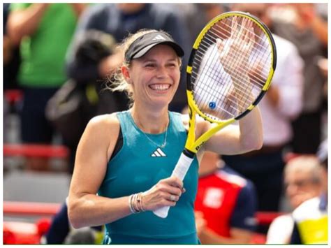 Caroline Wozniacki Lobt Serena Williams Und Elina Svitolina Dafür Dass