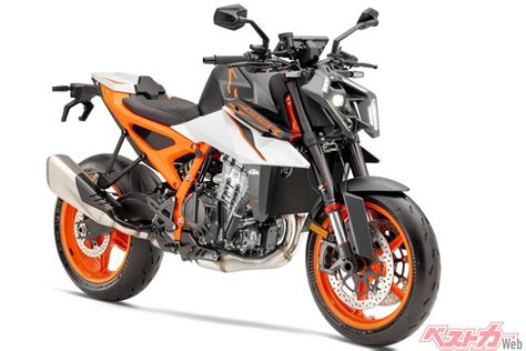 【海外】2026年新型「duke」シリーズ発表 125から1390までカラーチェンジでイメージ一新！ 自動車情報誌「ベストカー」