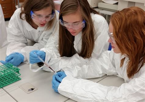 High School Visit Program A Great Success Biological Sciences Blog