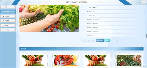 Django基于python的生鲜产品网站程序开题基于python的水果销售系统开题报告 Csdn博客