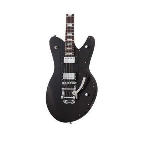 Schecter Robert Smith Ultracure Black Guitars Electric Solid Body