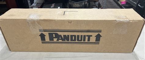 Panduit Cppla48wbly Mini Com 48 Port Modular Angled Patch Panel For