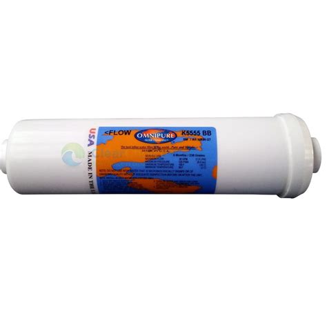 omnipure deioniser inline water filter clear choice water filters