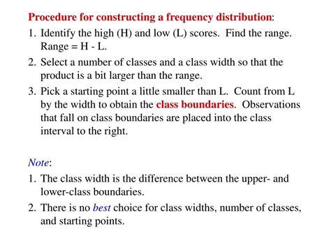 Ppt Chapter 2 Descriptive Analysis And Presentation Of Single
