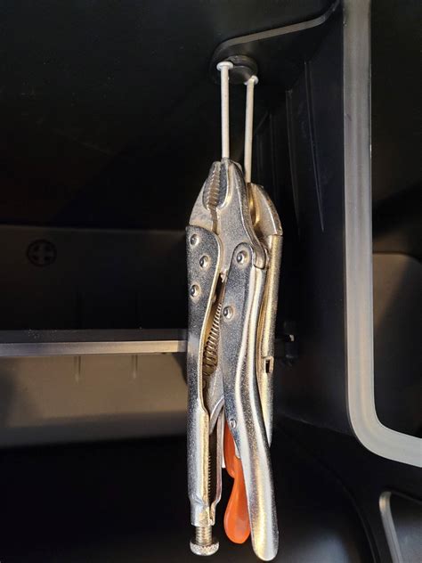 How To Remove Mach E Frunk Divider Diy Writeup Page 4 Macheforum Ford Mustang Mach E