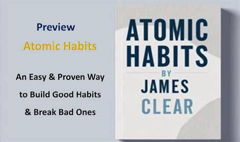 Preview Atomic Habits And Love Good Habits Wiselancer