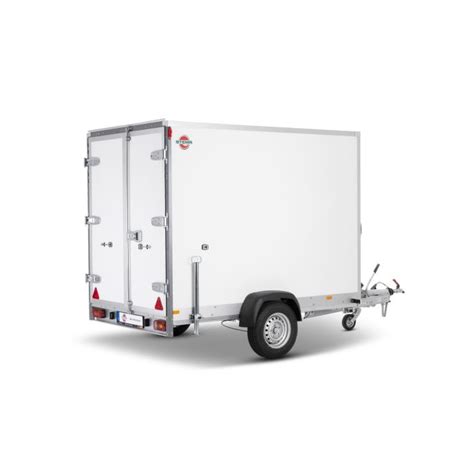 Stema P Box 255x157x184 1 Akslet 1300 Kg