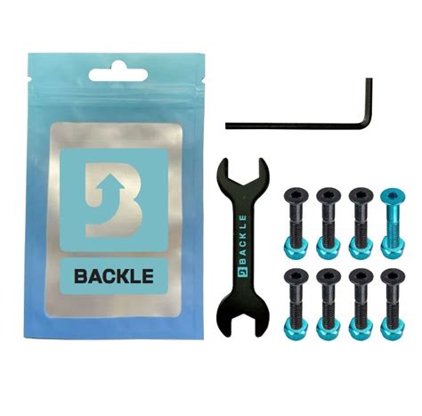 Hardware Set Backle Sbt001 Backle Skateboards