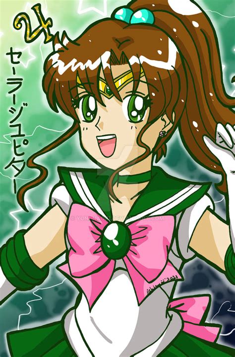 2021 Sailor Jupiter By Yuni Naoki On Deviantart