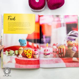 100 Micro Amigurumi By Steffi Glaves Crochet Book Review