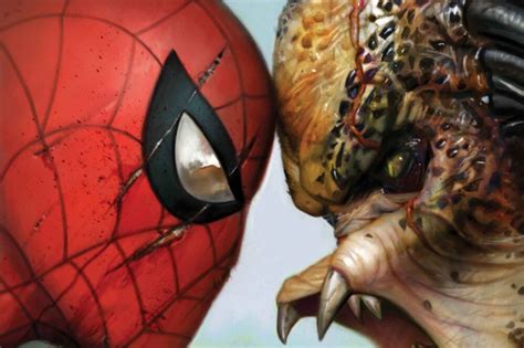 A Rogue Predator Hunts Marvels Most Iconic Super Hero In Predator Vs