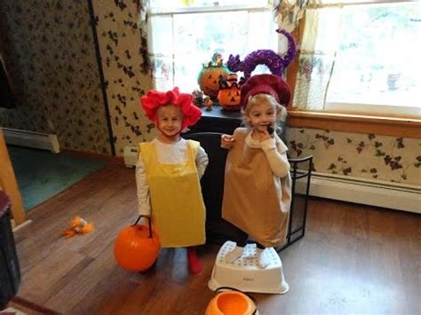 No Pattern French Fries And Chicken Nugget Halloween Costumes Youtube