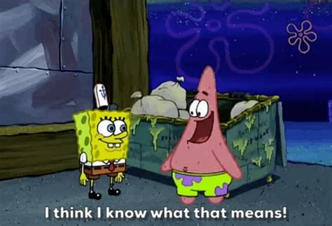 Spongebob Squarepants Bad Words