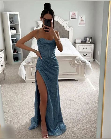 Blue Prom Dresses 2023 Artofit