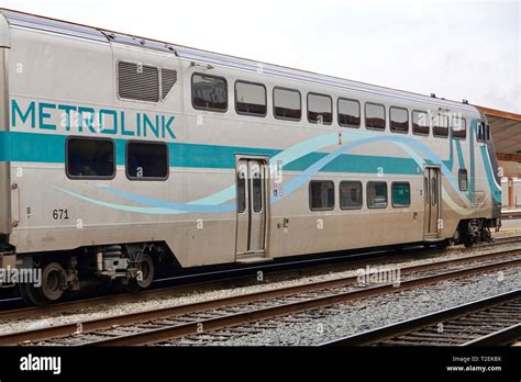 New Metrolink Train