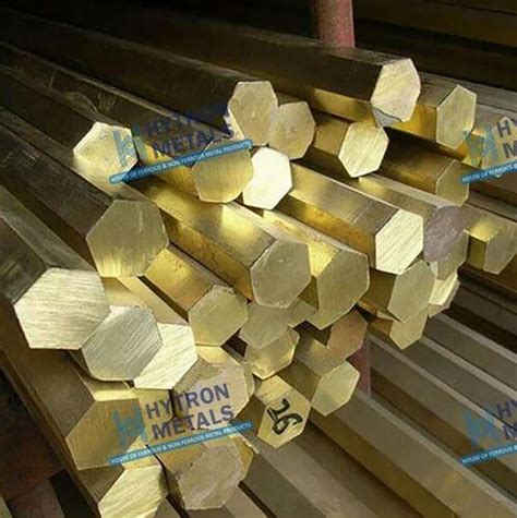 Hexagonal Brass Hexagon Bar 3 Meter At ₹ 640kg In Ahmedabad Id