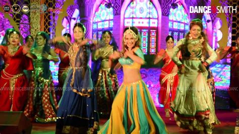 Four Leads Performing Together In Nazrana Show With Dancesmith Youtube