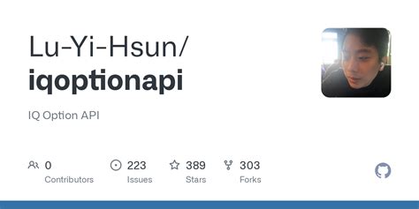 Pull Requests · Lu Yi Hsuniqoptionapi · Github