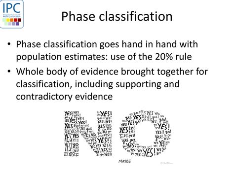 Understanding Phase Classification And Population Estimations Ppt