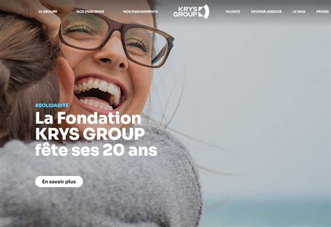 Nanterre Krys Group 1er Groupement Doptique Et Daudition à être