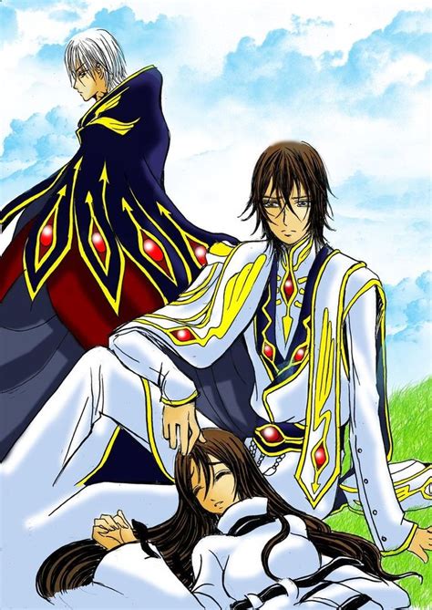 Crossover Between Vampire Knight And Code Geass Vampire Knight Crossover Between Vampire Knight And Code Geass Vampire Knight