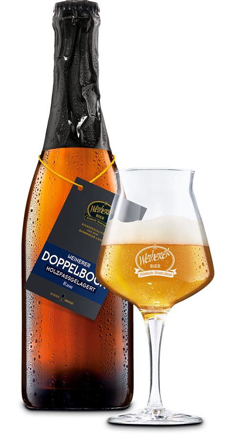 Weiherer Doppelbock Holzfassgelagert Rum