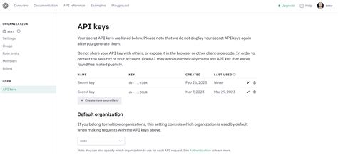 使用openai创建对话式聊天机器人openaichatcompletioncreate Csdn博客