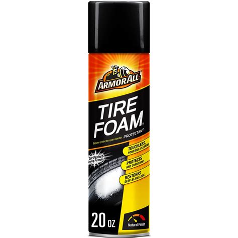Armor All Tire Foam Automotive Protectant Foam 20 Oz