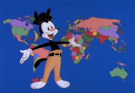 Yakkos World With The Original Map Yakkos World Animaniacs Xjfo