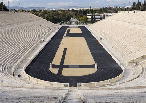 Ancient Olympic Games Stadium Nordic Online