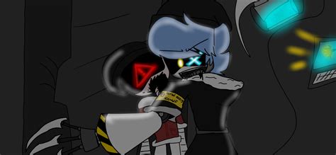 Disassembly Drone Icewolf Designated I By Icewolfanimations On Deviantart