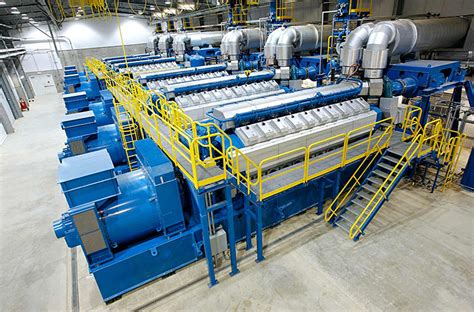 Types Of Power Plants Diesel Power Plants
