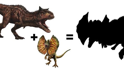 Carnotaurus Jurassic World Hybrid Carnotaurus Jurassic World Hybrid
