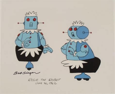 The Jetsons Model Sheets Rtheartof2danimation