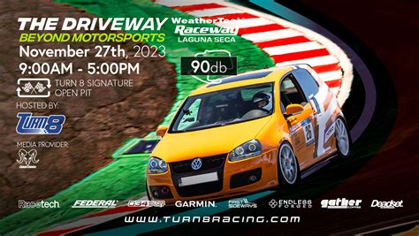 11 27 23 Laguna Seca 90db Turn8