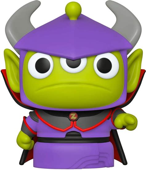 Funko 49088 Pop Disney Pixar Toy Story Alien As Zurg Collectible