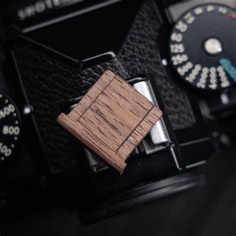 Nikon Df Wooden Hot Shoe Cover Set Premium Real Wood